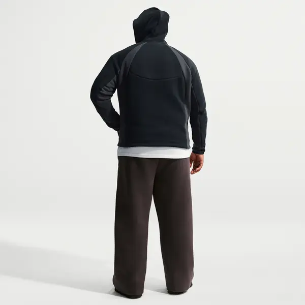 Nike Tech Color-block Full-zip Fleece Windrunner Jacket