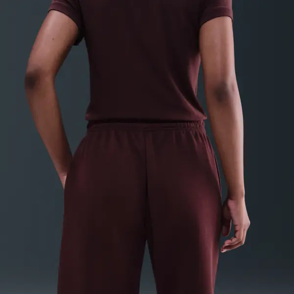 Nike Sportswear Phoenix Fleece High-waisted Oversized Sweatpants - Red