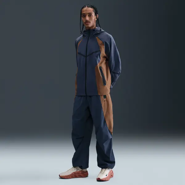 Nike Tech Dri-fit Woven Color-block Oversized Pants