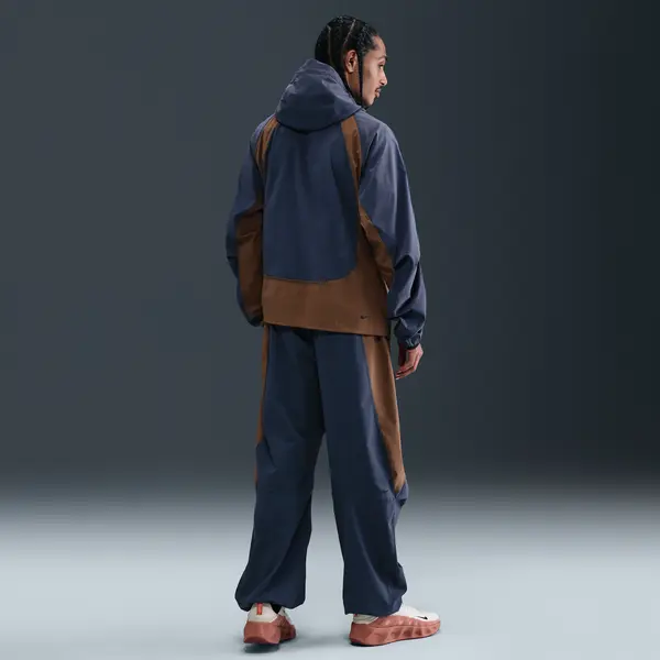 Nike Tech Dri-fit Woven Color-block Oversized Pants