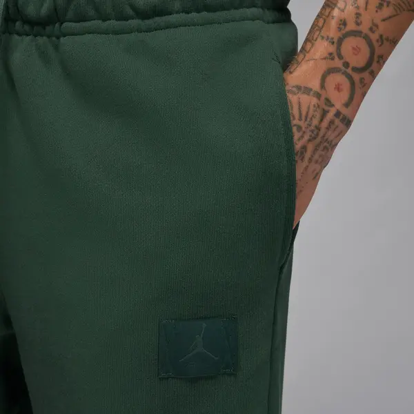 JORDAN Flight Fleece Pants - Green