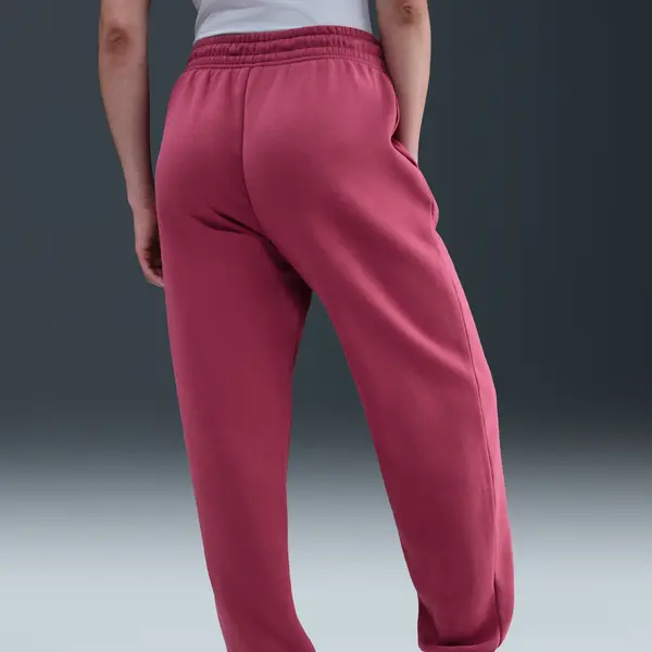 Nike Sportswear Phoenix Fleece High-waisted Oversized Sweatpants - Purple