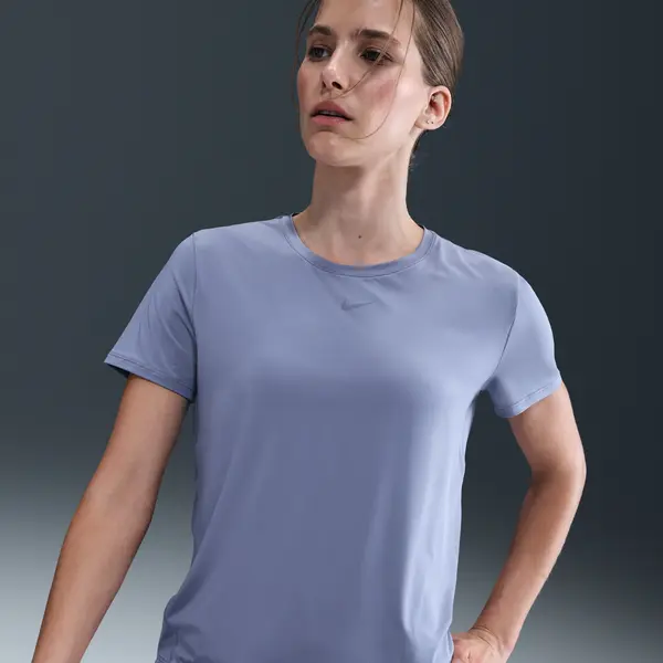 Nike Dri-fit Short-sleeve Top - Blue