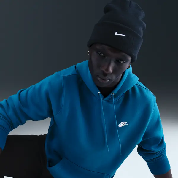 Nike Club Pullover Fleece Hoodie