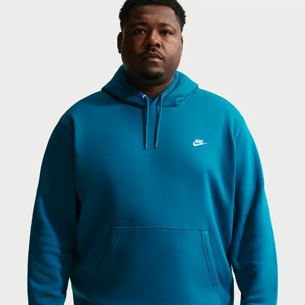 Nike Club Pullover Fleece Hoodie