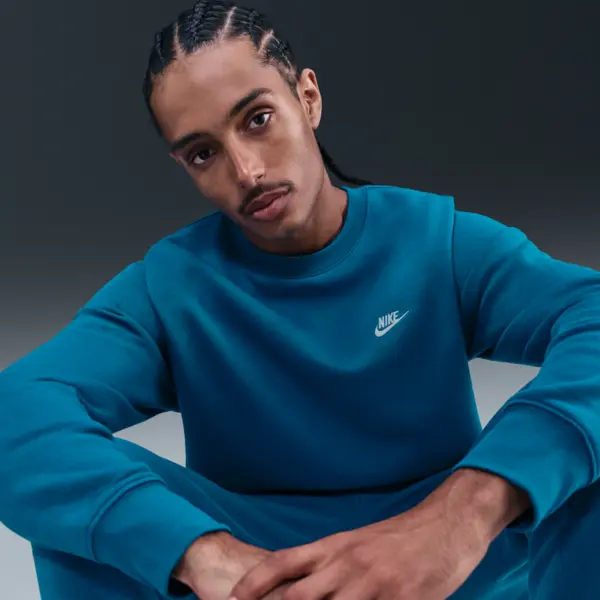 Nike Club Fleece Crew