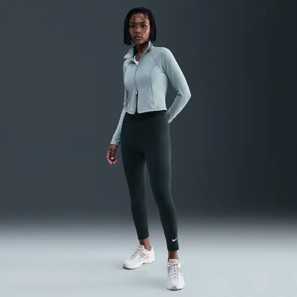 Nike Sportswear Classic High-waisted 7/8 Leggings - Green