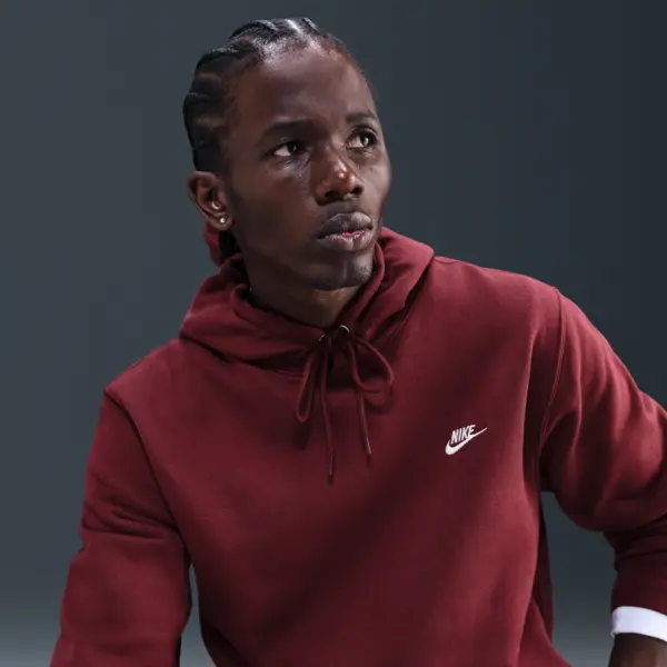 Nike Club Pullover Fleece Hoodie
