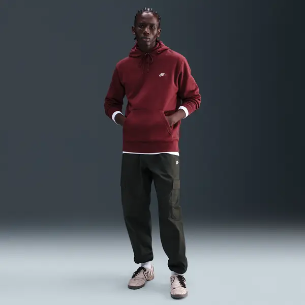 Nike Club Pullover Fleece Hoodie