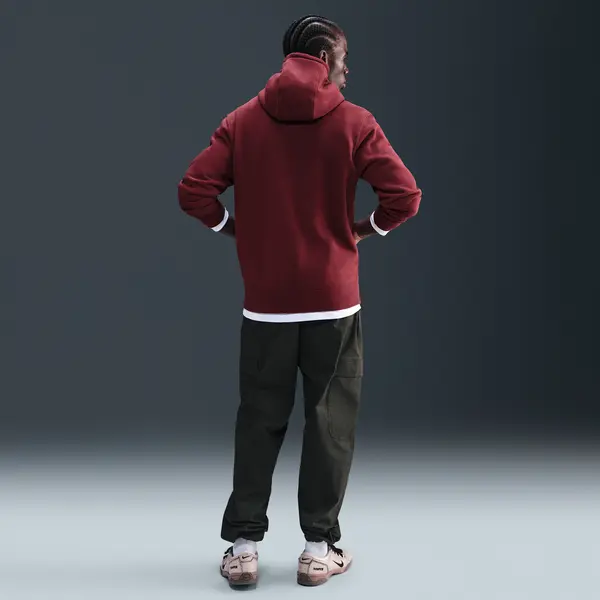 Nike Club Pullover Fleece Hoodie