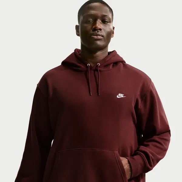 Nike Club Pullover Fleece Hoodie