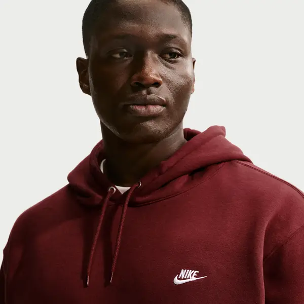 Nike Club Pullover Fleece Hoodie