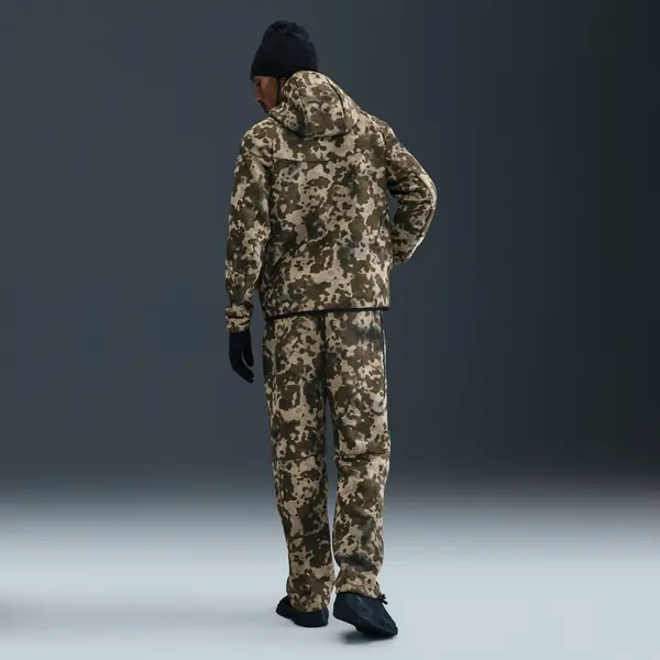 Nike Tech Full-zip Fleece Camo Windrunner Jacket