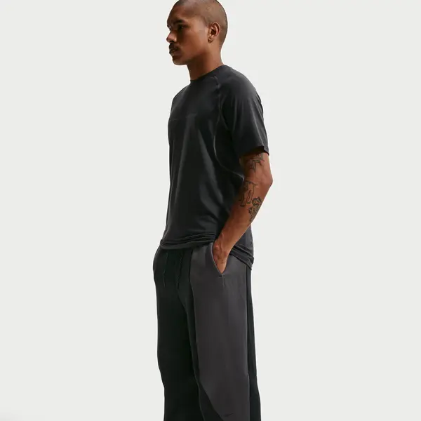 Nike Tech Color-block Open-hem Fleece Pants