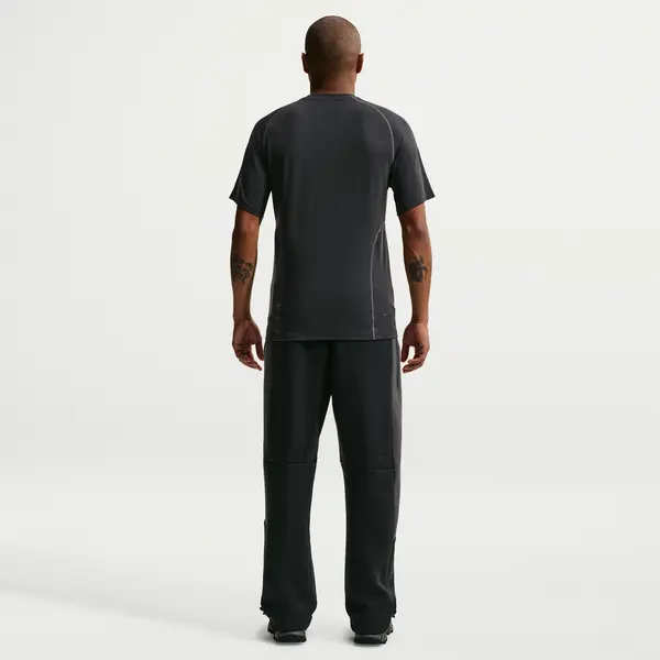 Nike Tech Color-block Open-hem Fleece Pants