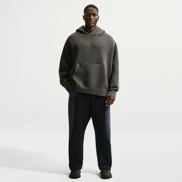 Nike Tech Color-block Open-hem Fleece Pants