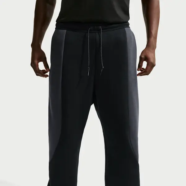 Nike Tech Color-block Open-hem Fleece Pants