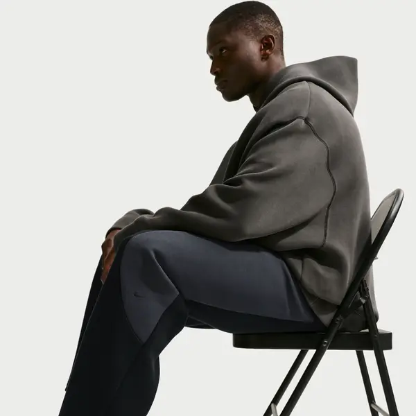 Nike Tech Color-block Open-hem Fleece Pants