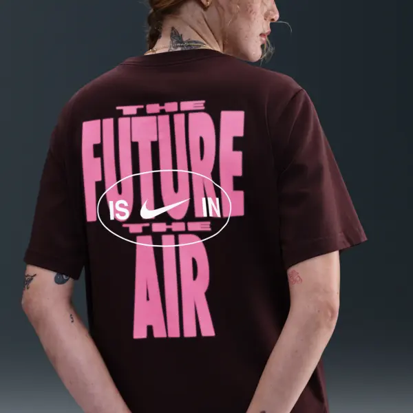Nike Sportswear Loose T-shirt - Red