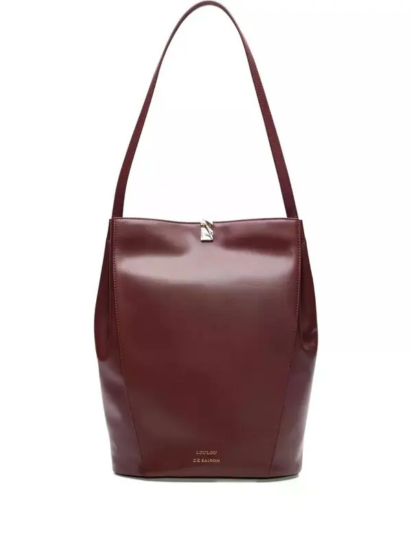 Loulou De Saison Daya Leather Bucket Bag