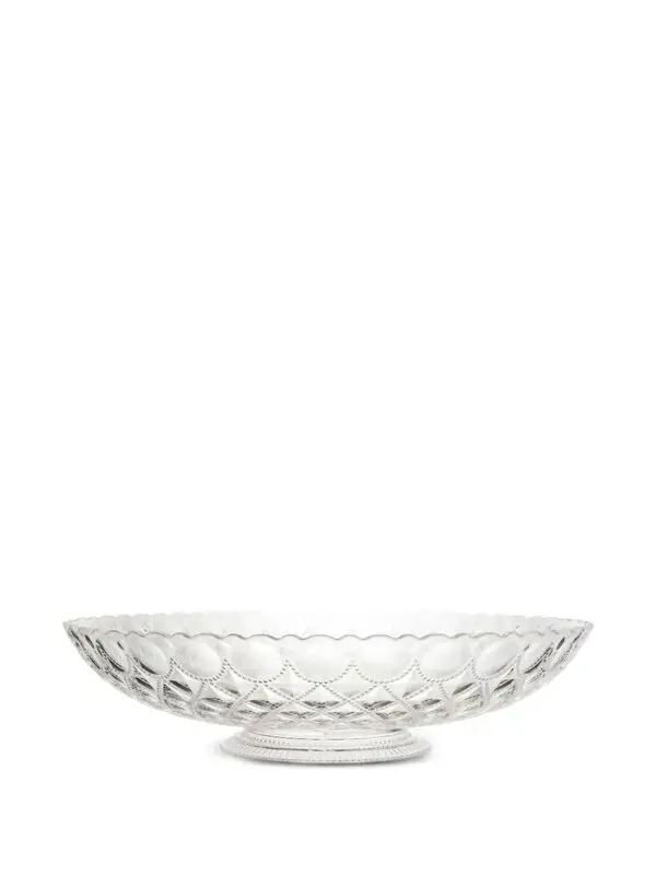 BACI MILANO Scallop-trim Centerpiece