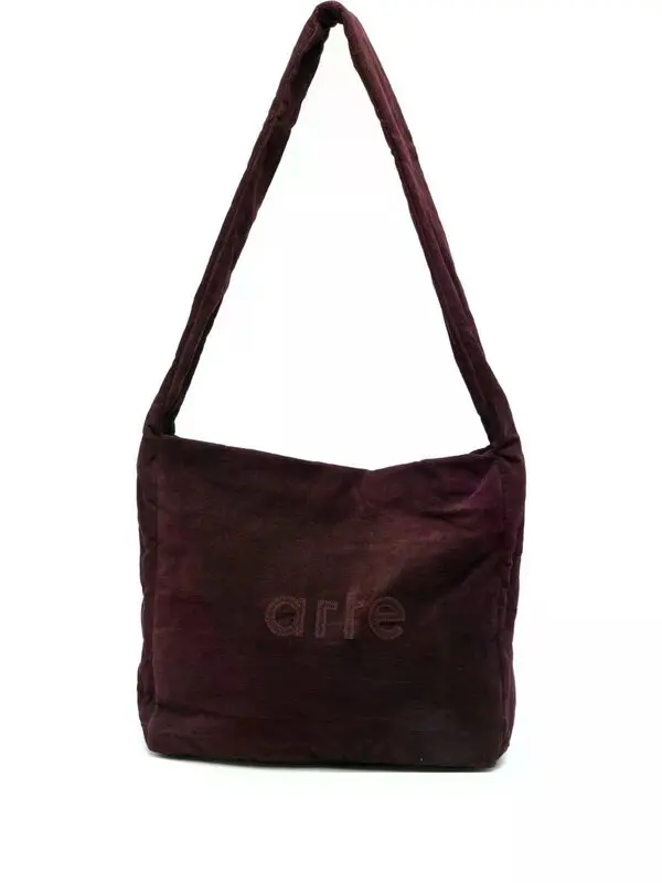 ARTE ANTWERP Corduroy Tote Bag - Red