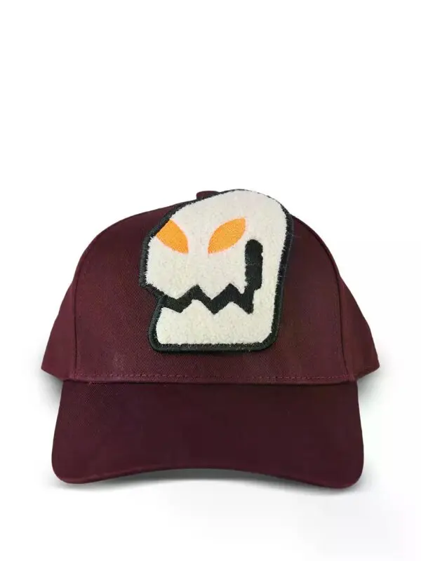 WALTER VAN BEIRENDONCK We Come In Peace" Cap - Brown