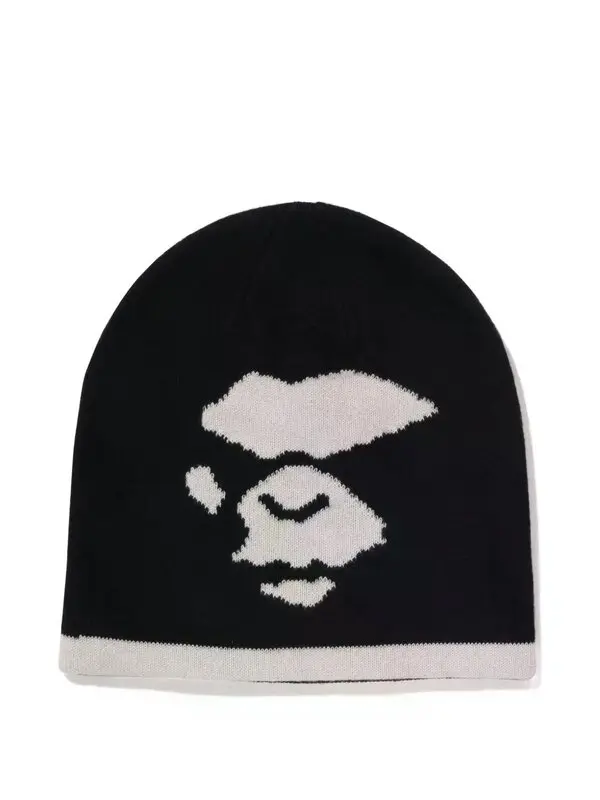 A BATHING APE Ape-motif Beanie