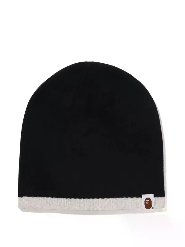 A BATHING APE Ape-motif Beanie