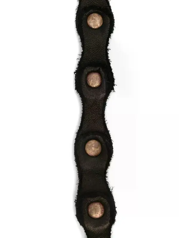 Guidi Leather Keyring
