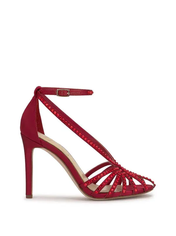 Vince Camuto Jittale High Heel - Chili Pepper