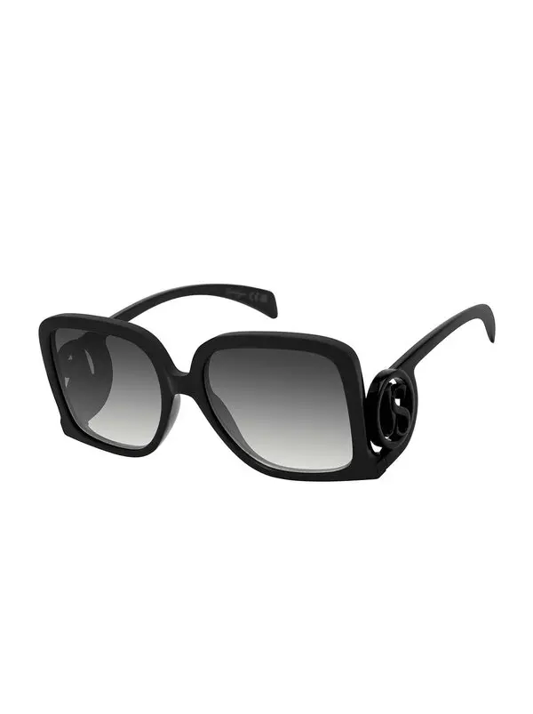 CIO Square Underside Temple Sunglasses - One-color