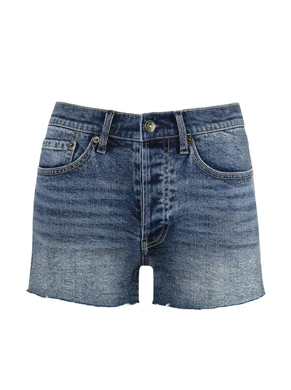 OJG High-rise Slim Fit Shorts