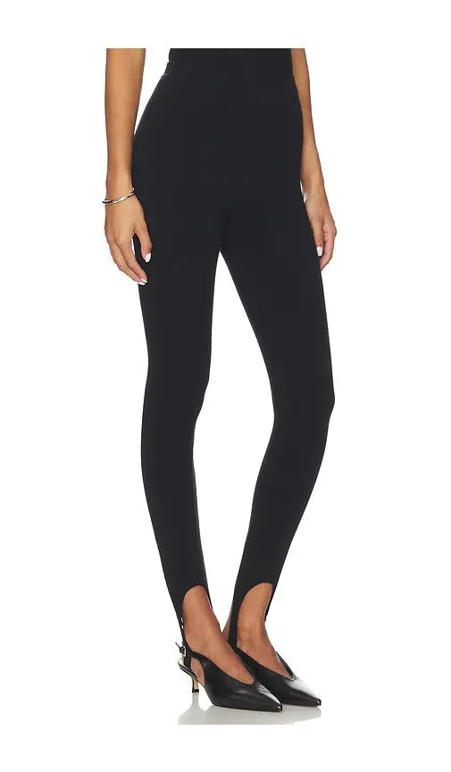 EAVES Deelia Knit Stirrup Leggings