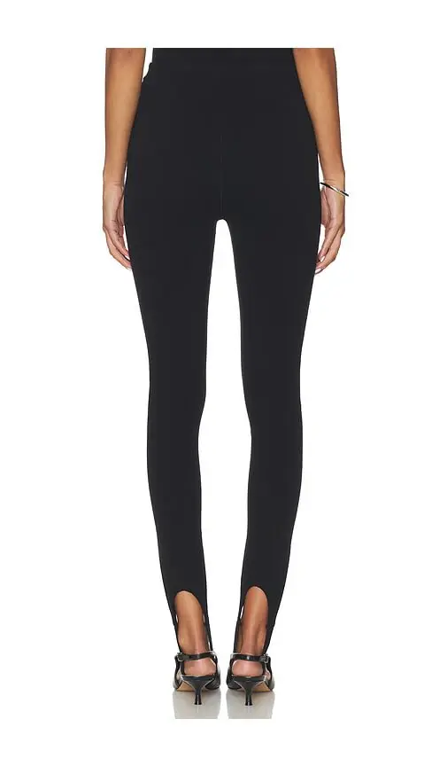 EAVES Deelia Knit Stirrup Leggings