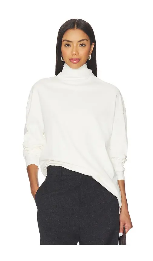 EAVES Lene Tie Neck Tee