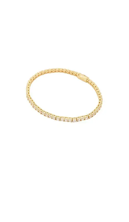 THE M JEWELERS NY Pave Tennis Bracelet - Gold