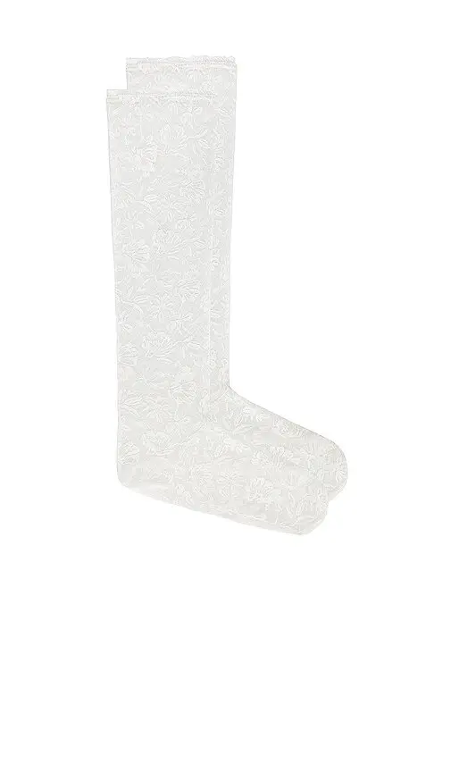 YUHAN WANG Lace Socks