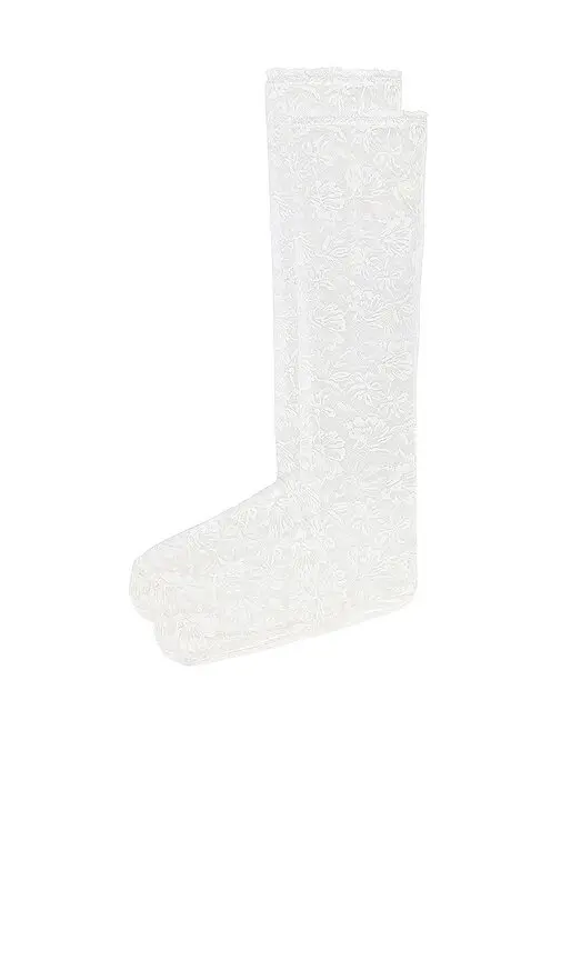 YUHAN WANG Lace Socks