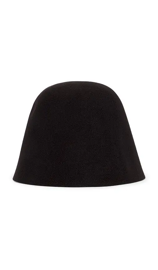 EAVES Winston Wool Hat - Black