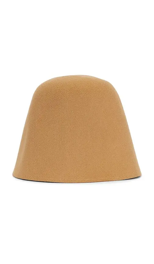 EAVES Winston Felted Wool Hat - Beige