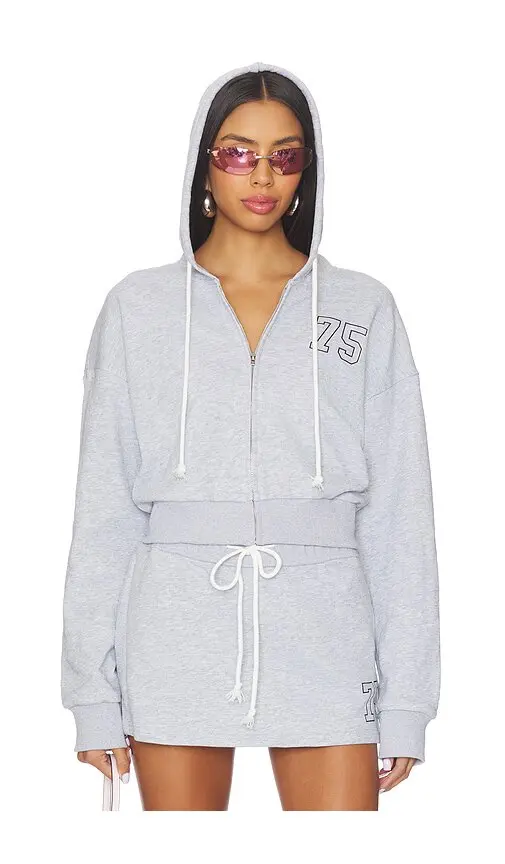 Superdown Kasia Zip Up Hoodie