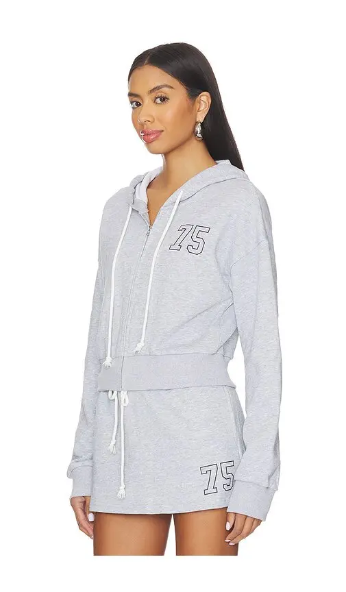 Superdown Kasia Zip Up Hoodie