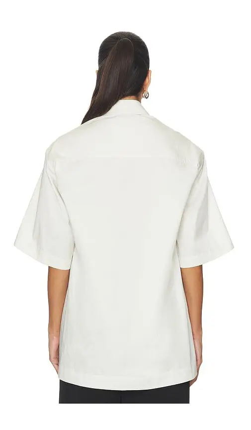 EAVES Svann Micro Collar Shirt
