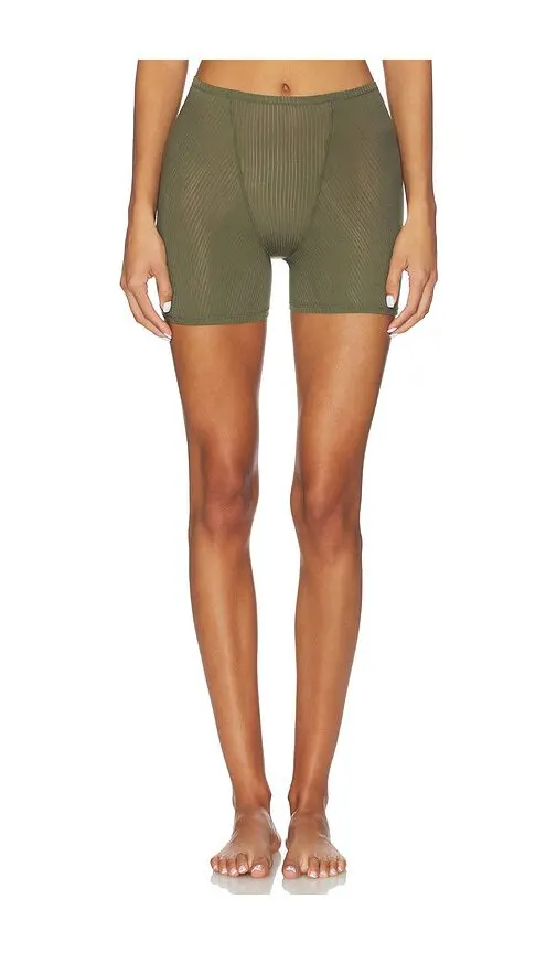 NEGATIVE UNDERWEAR Whipped Boxer In Army - Moss