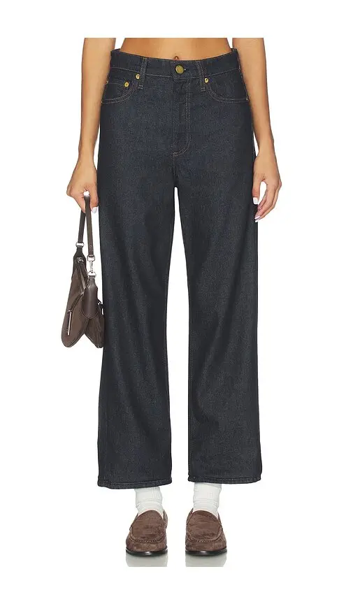 Rag & Bone Shea Ankle Straight Cuff Jeans