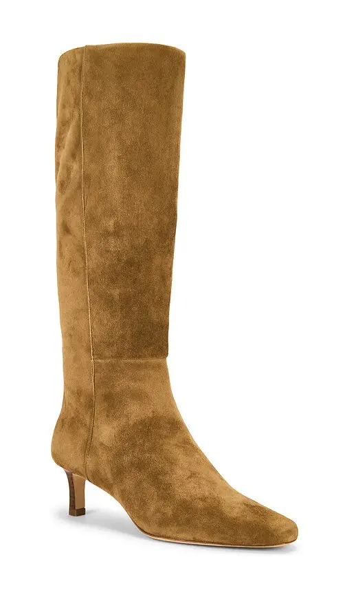Paige Ansley Knee High Boots - Camel