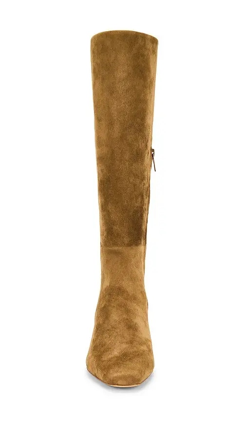 Paige Ansley Knee High Boots - Camel