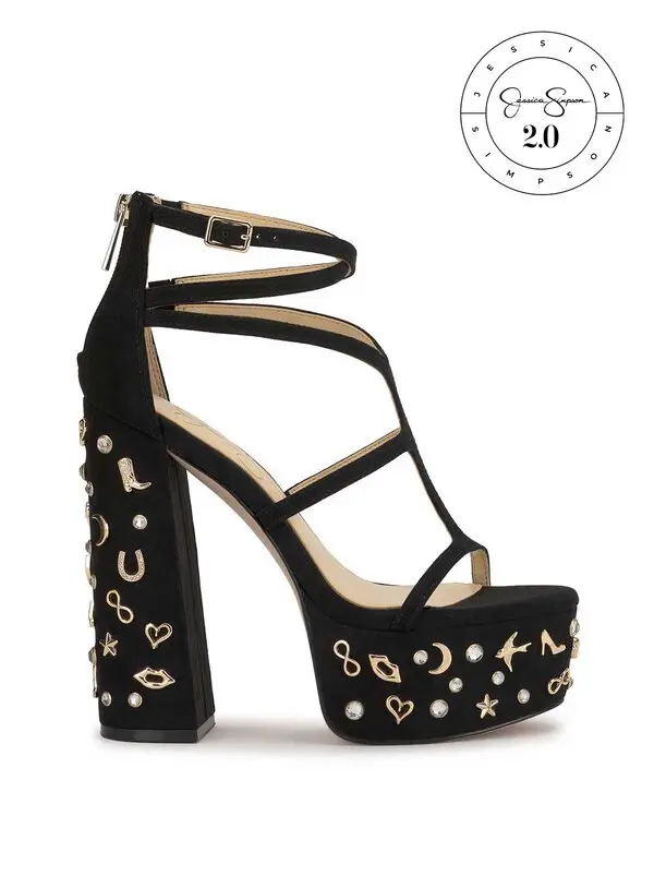 Vince Camuto Aamina Platform Sandal - Black