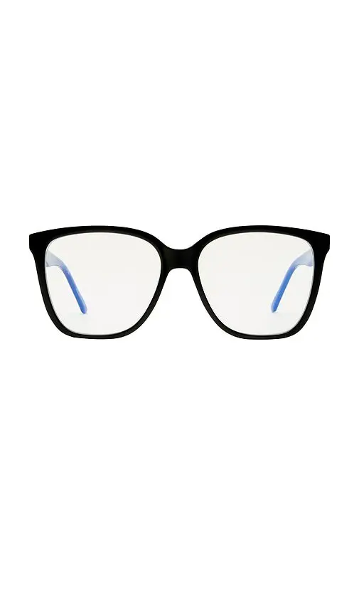 THE BOOK CLUB Tittle Optical Eyeglasses - Black
